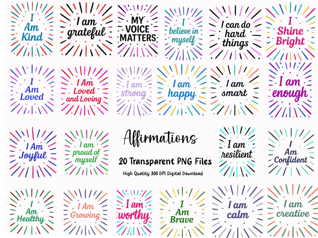 Motivational Affirmation Stickers for Teachers & Students | Growth ...
