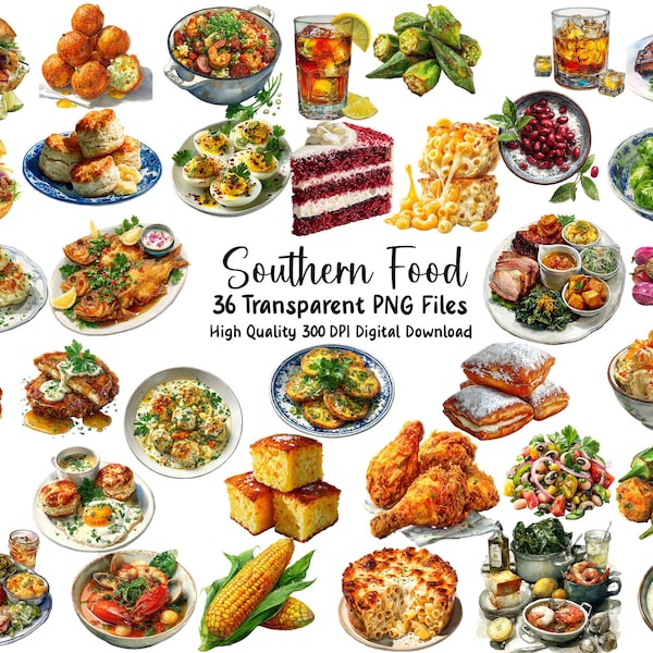 Southern Food - Etsy