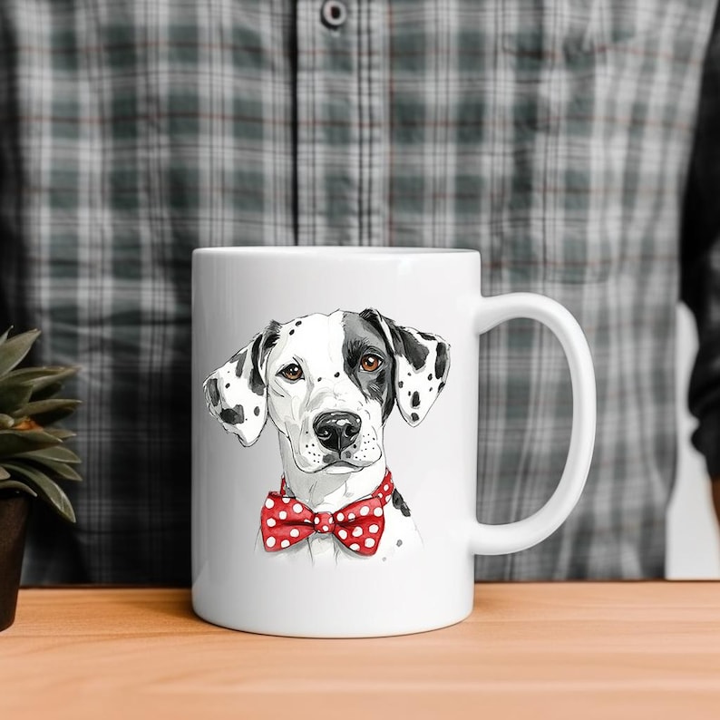 Clipart de perro dálmata en acuarela, imágenes de animales, dálmatas ...