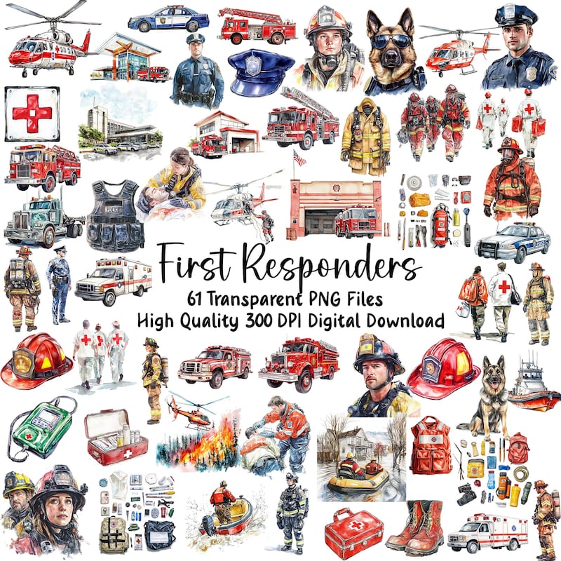First Responder - Etsy