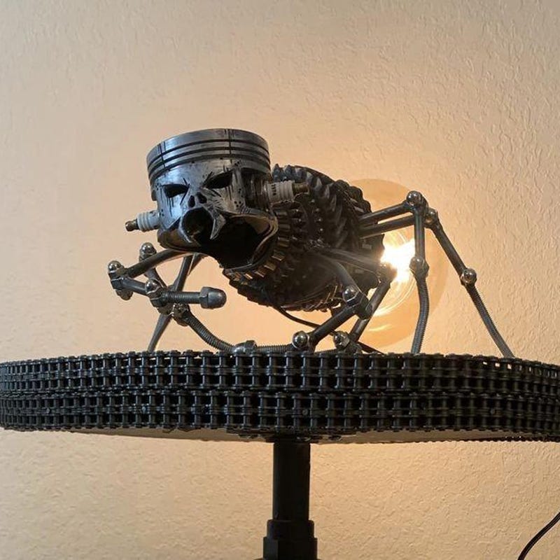 Car Part Lamp - Etsy UK
