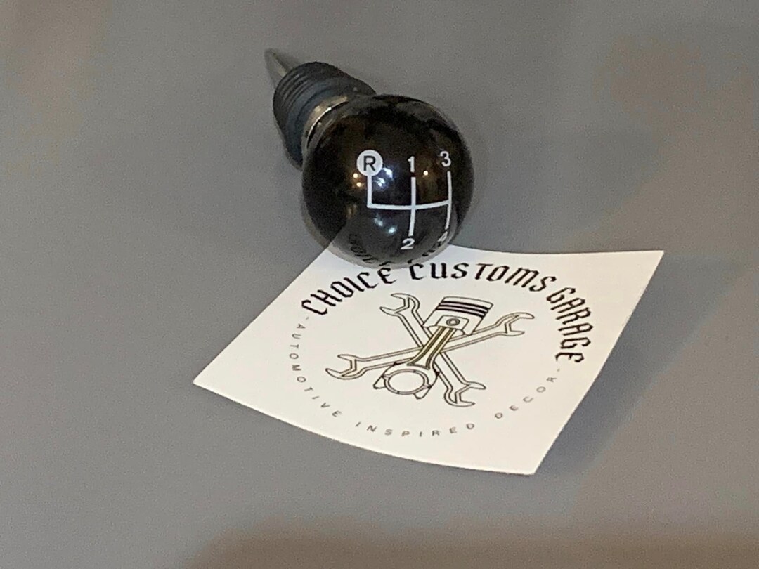 Cool 4 Speed Shift Knob Bottle Topper-up Cycled/ Metal Art / Steam Punk ...