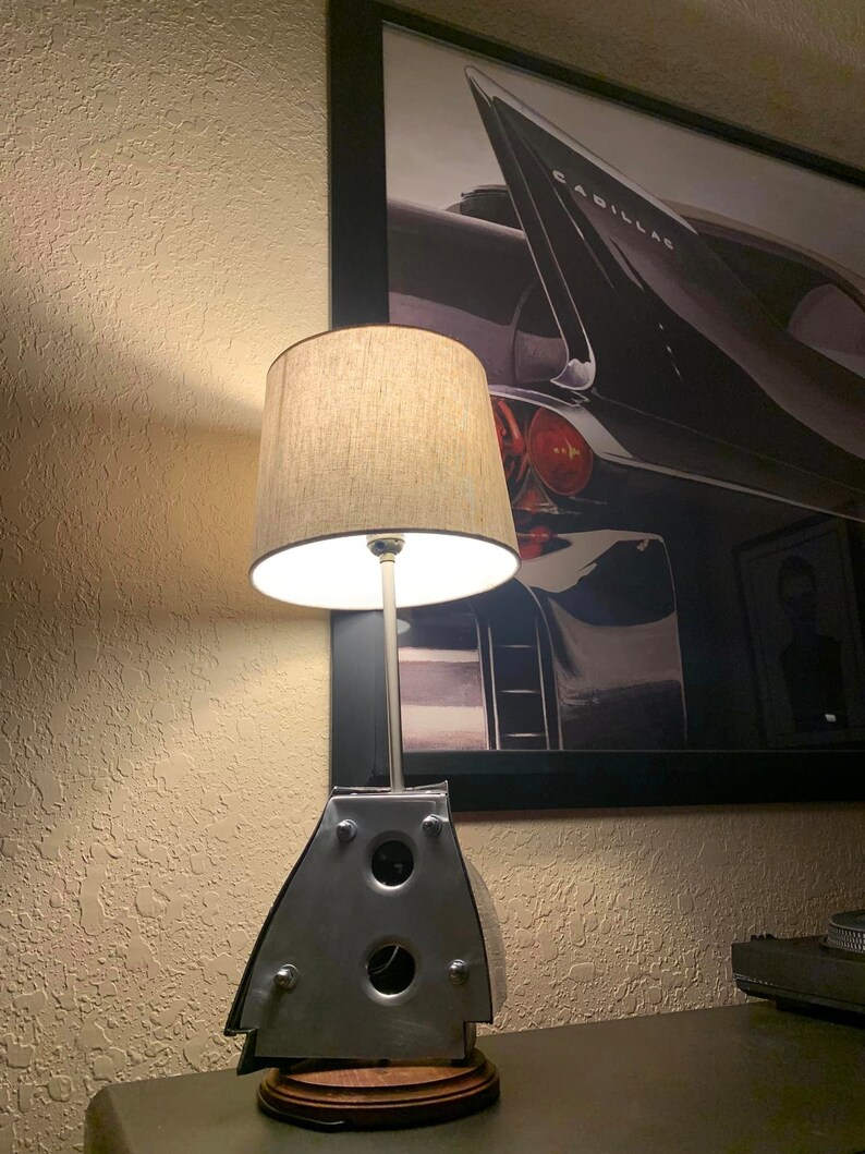 57' Chevy Tail Lamp Car Part Art/car Part Decor/up Cycled Auto Parts ...