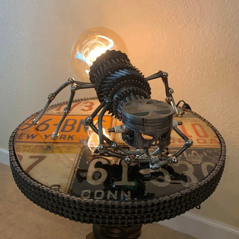 Car Part Lamp - Etsy UK