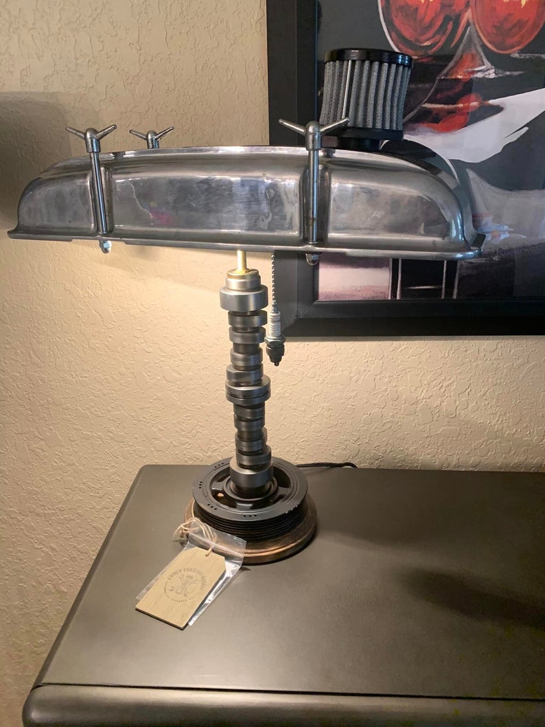 Valve Cover Camshaft Lamp center Stem Car Part Art/car Part Decor/up ...