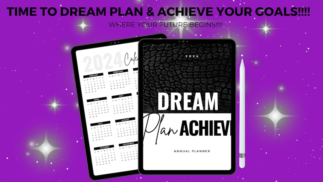 2024 Digital Planner, Notability, Goodnotes Planner, Digital Planner ...