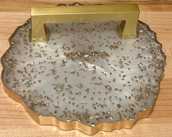 Resin Business Card Holder - Etsy