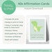 Dinosaur Affirmation Cards for Kids Toddlers Preschool Learning ...