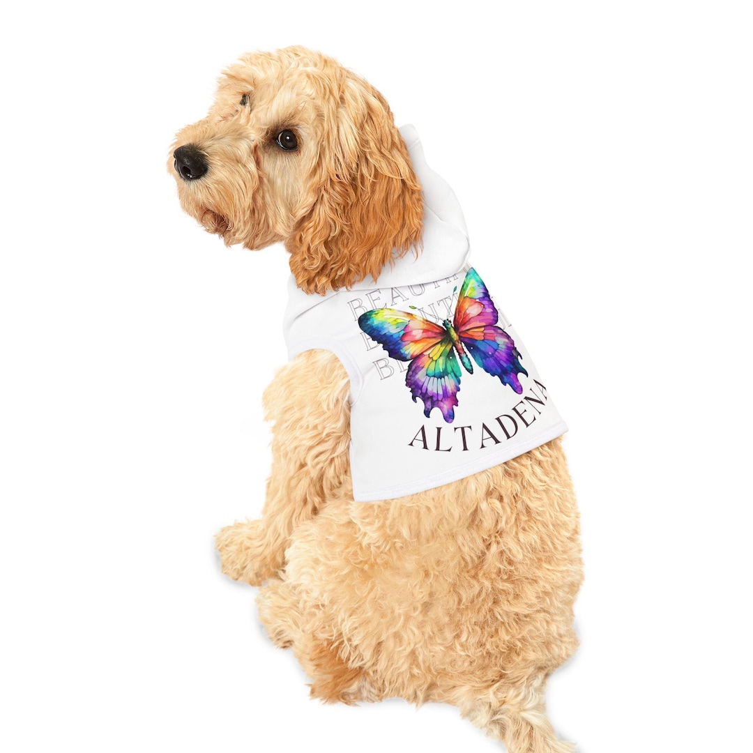 ALTADENA STRONG Beautiful Altadena Butterfly Cozy Pet Hoodie - Etsy