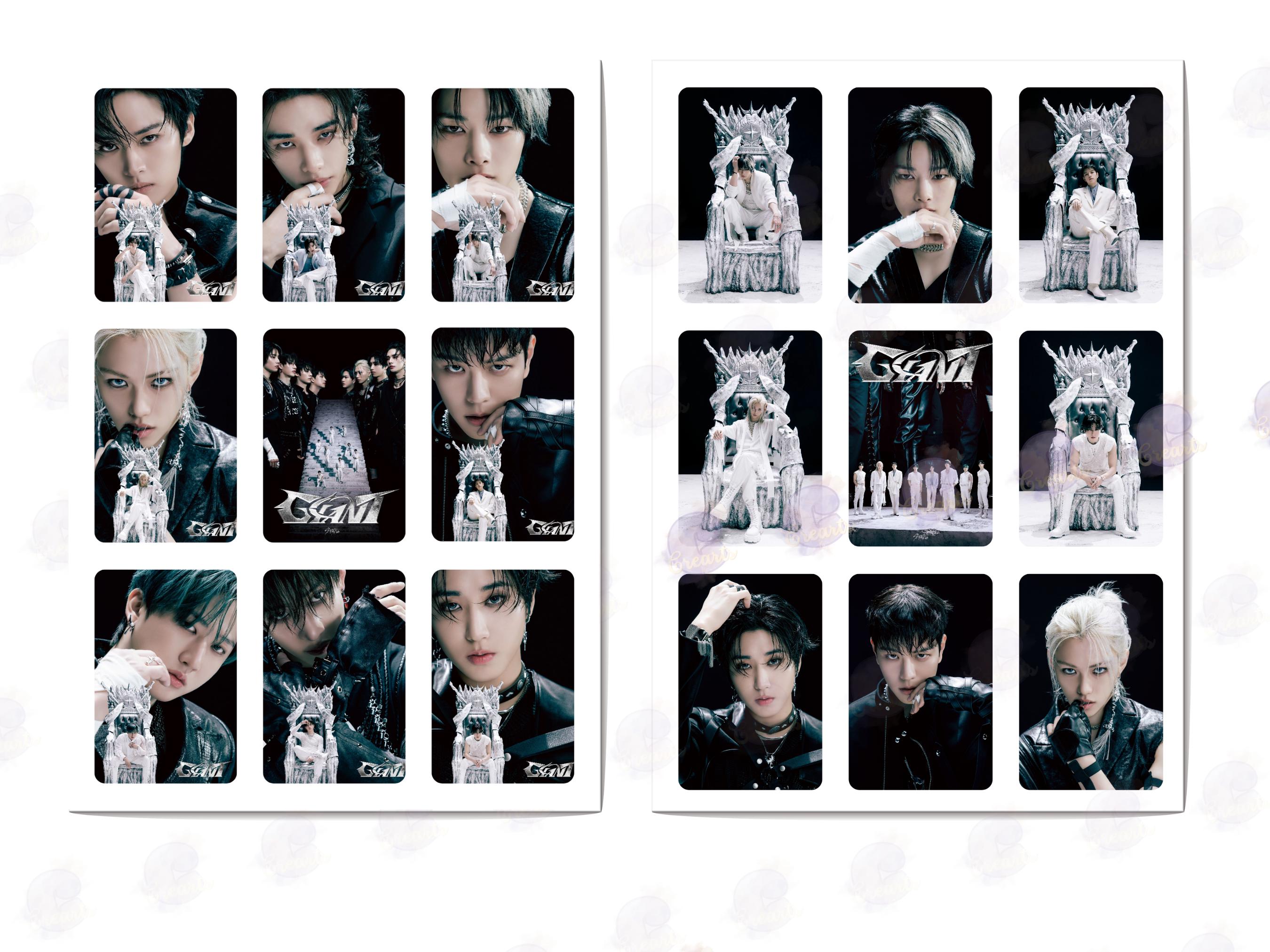SKZ Giant Printable Digital Photocards - Etsy