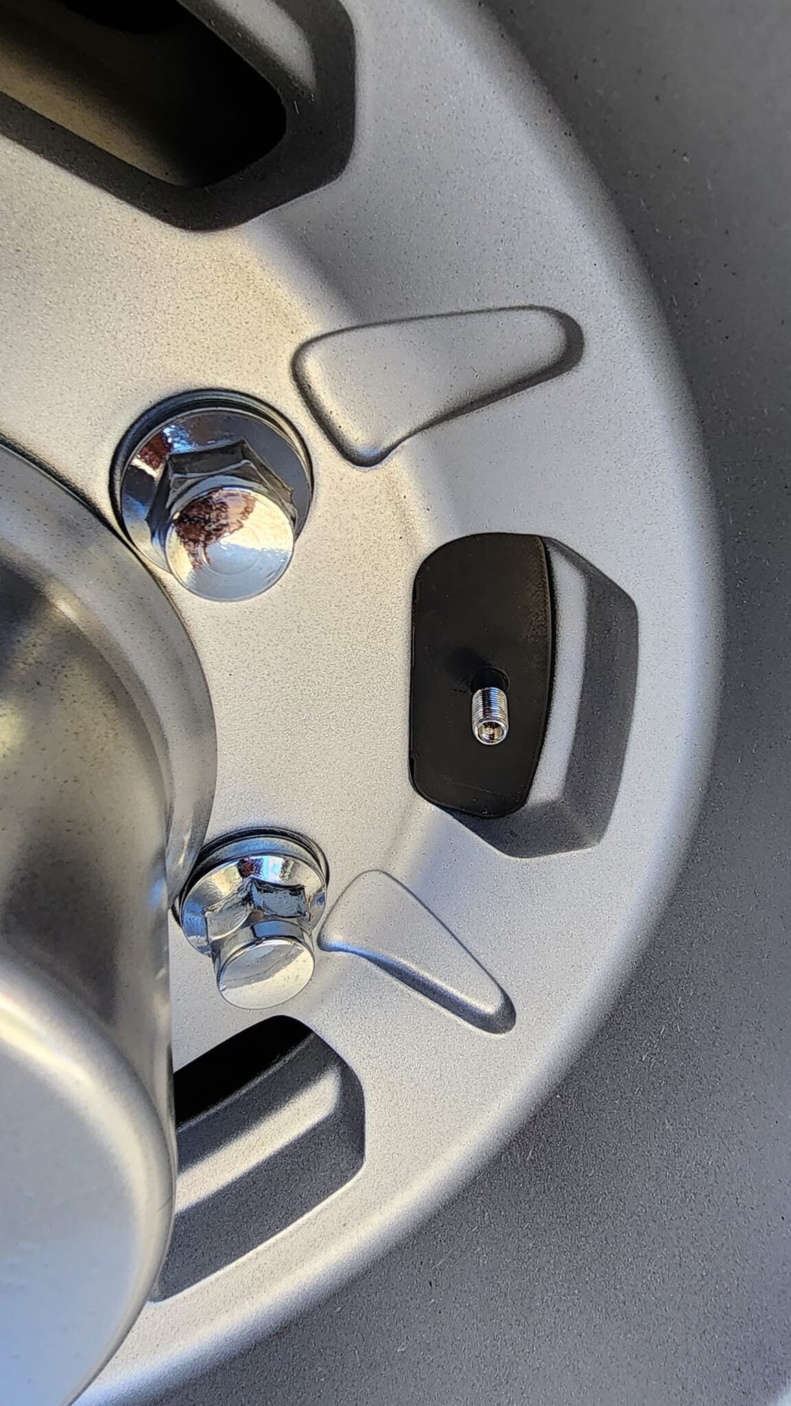 RV Dually Stylized Aluminum Wheel Extended Stem Stabilizer - Etsy