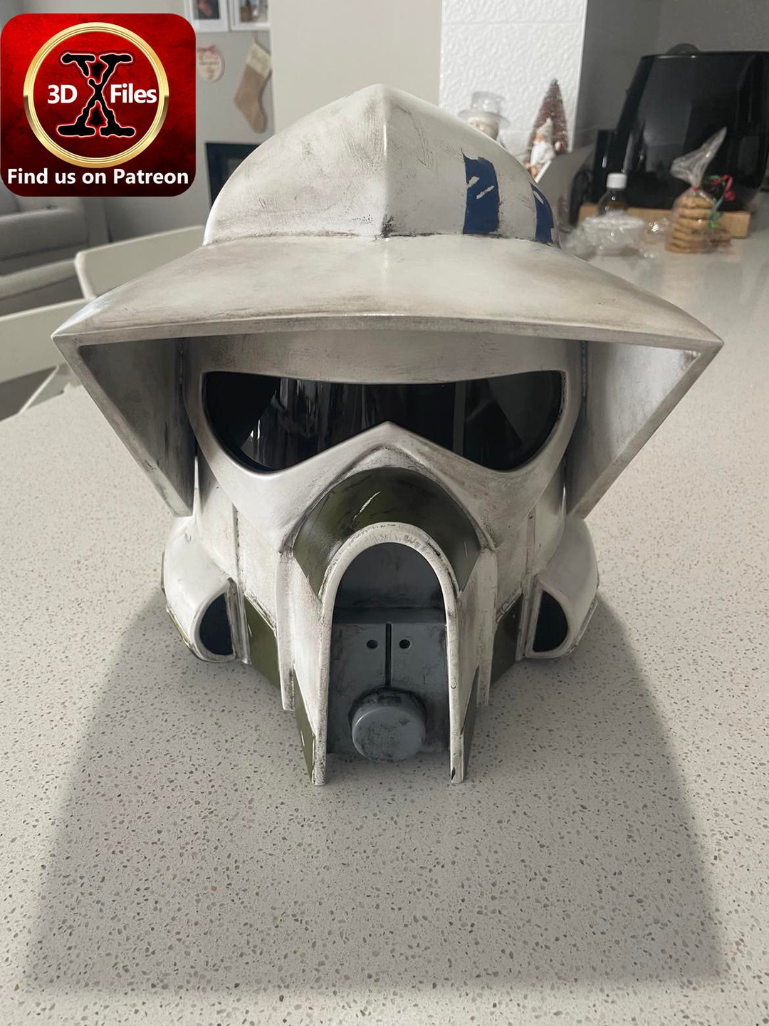 Star Wars ARF Clone Trooper Helmet Resin Cast - Etsy