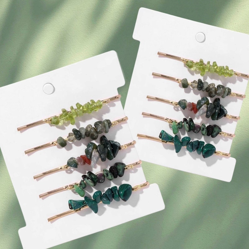 Crystal Hair Clip - Etsy