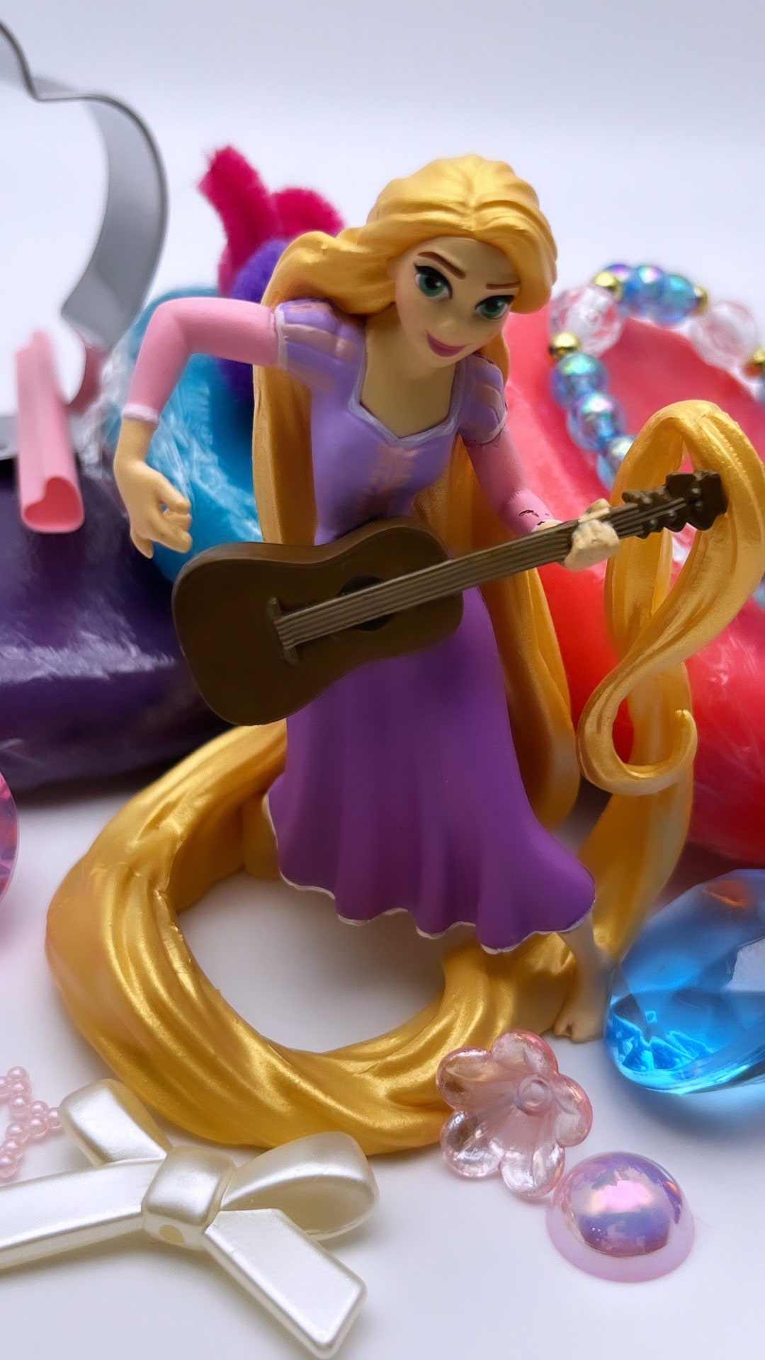 Princess Play Dough Kit - Etsy