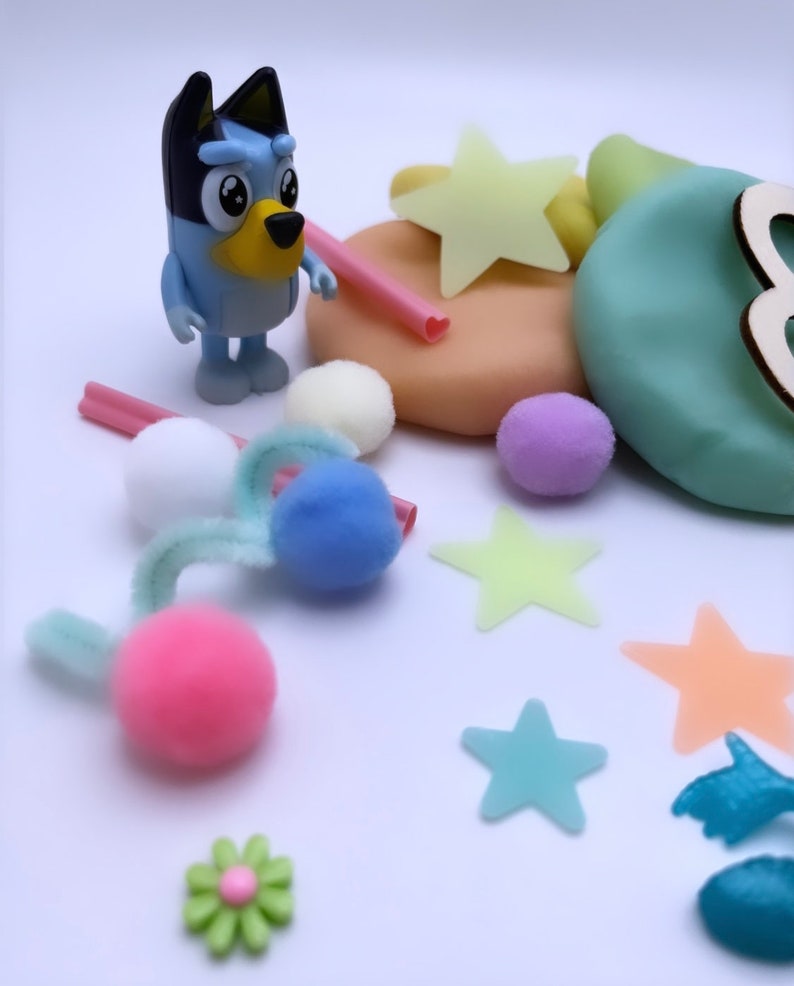 Bluey Play Dough Kit - Etsy