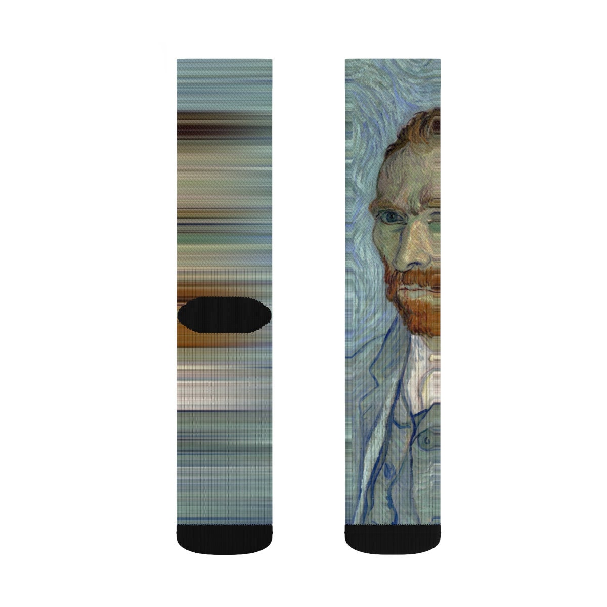 Vincent Van Gogh "self Portrait (1889)" Art Socks - Etsy