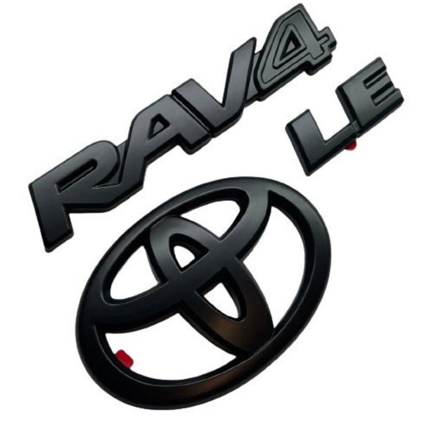Rav4 Black Emblem - Etsy