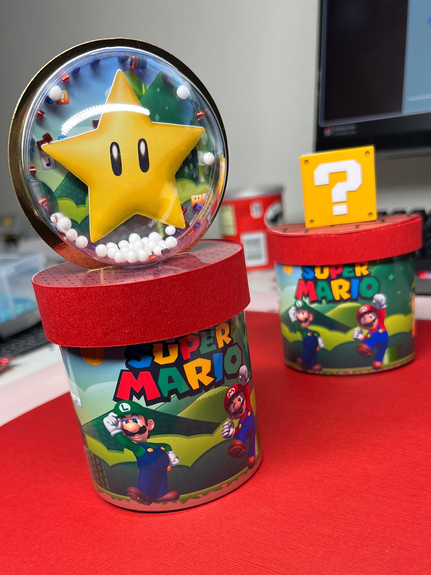 Super Mario Pringles, Super Mario Bros, Super Mario Birthday, Super ...
