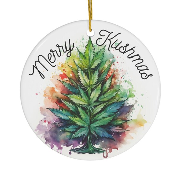 Cannabis Christmas - Etsy