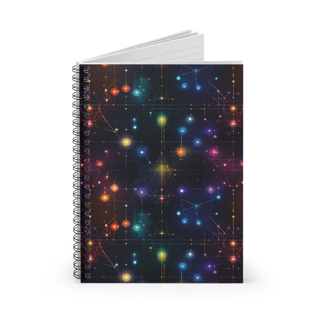 Sacred Geometry Notebook - Etsy
