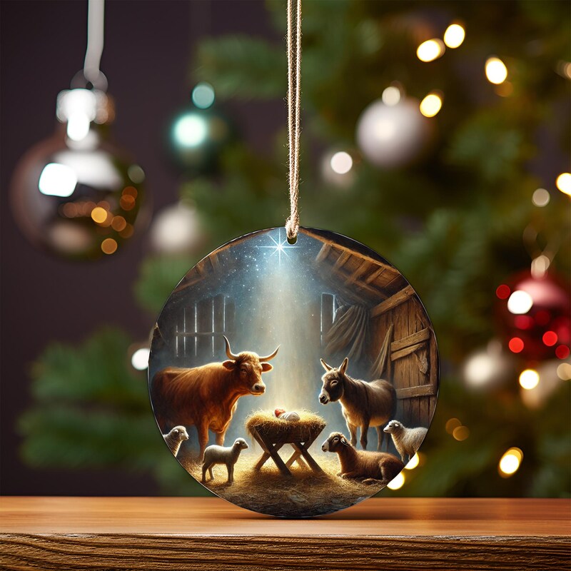 Nativity Animal - Etsy
