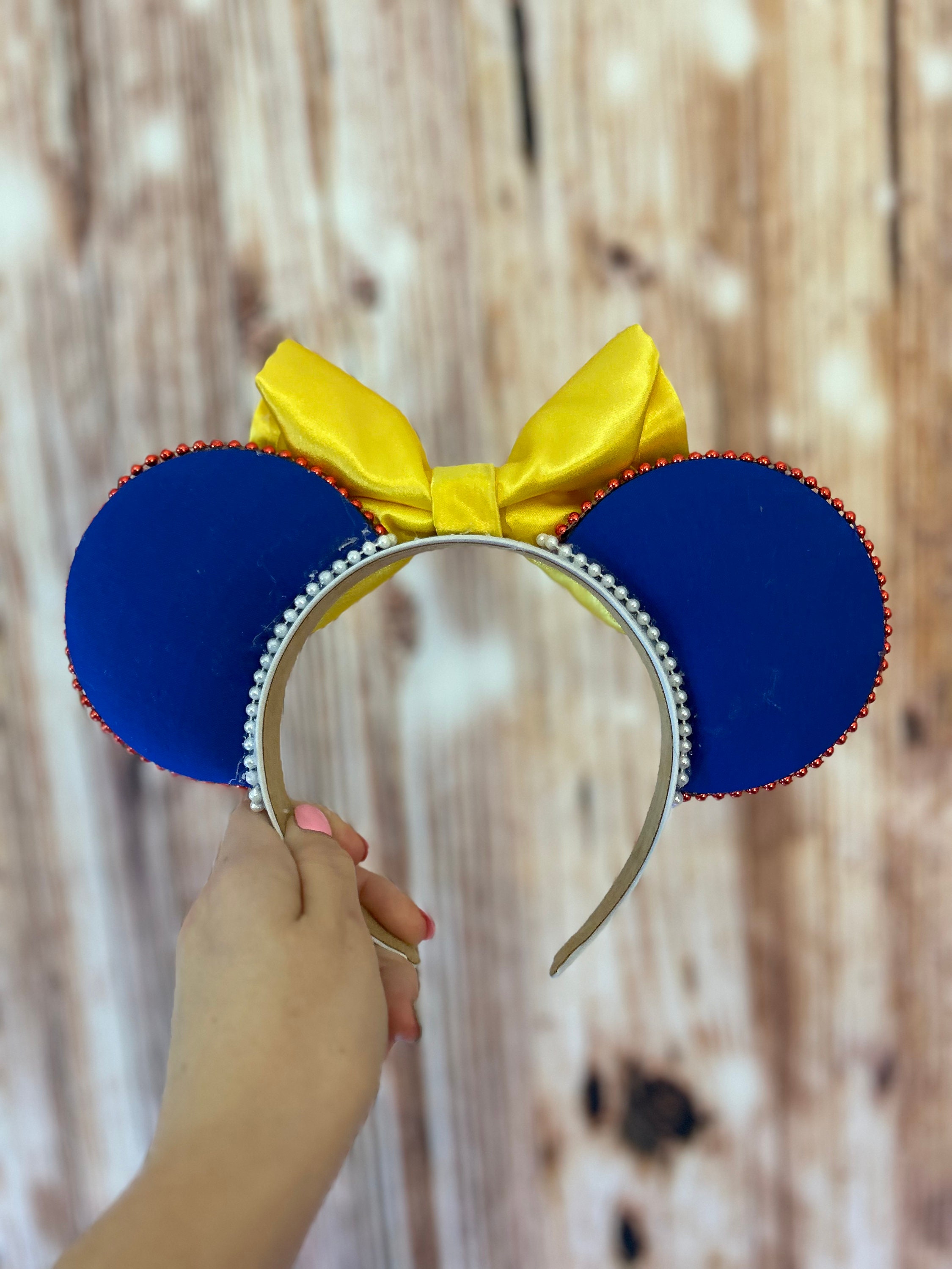Snow White Mouse Ears - Etsy