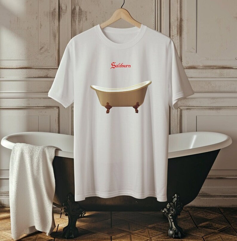Saltburn Bath, Jacob Elordi, Barry Keoghan, Unisex Ultra Cotton Tee - Etsy
