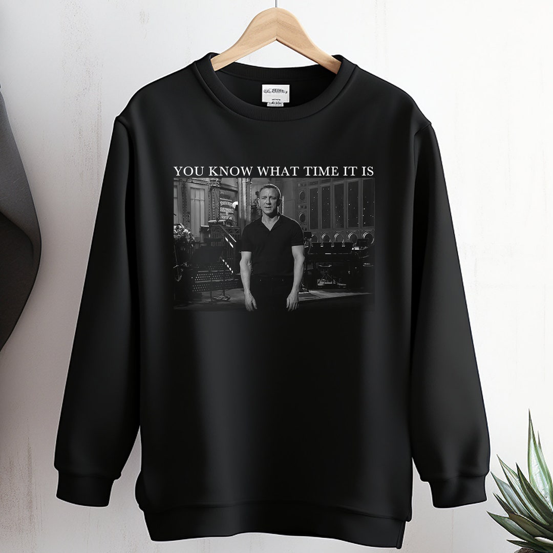 The Weeknd, Daniel Craig, Meme, SNL Unisex Heavy Blend™ Crewneck ...