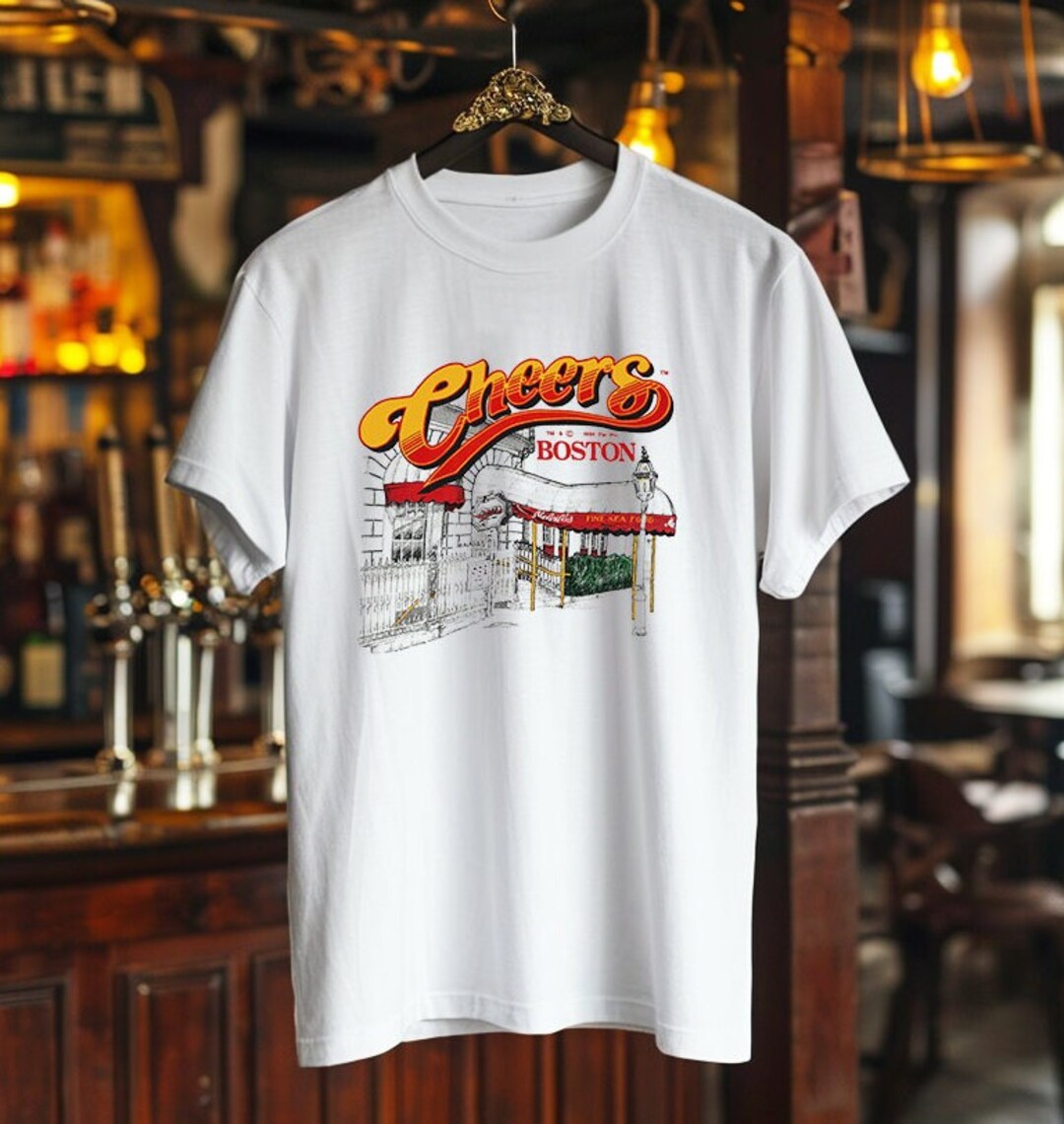 Cheers, Vintage Print, Ted Danson, Unisex Ultra Cotton Tee - Etsy