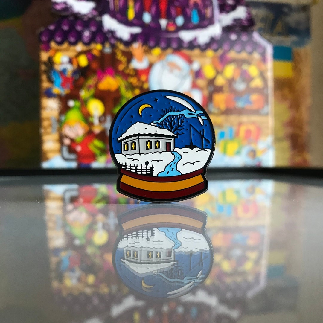 Metal Pin ukrainian Night Enamel Pins Gift - Etsy