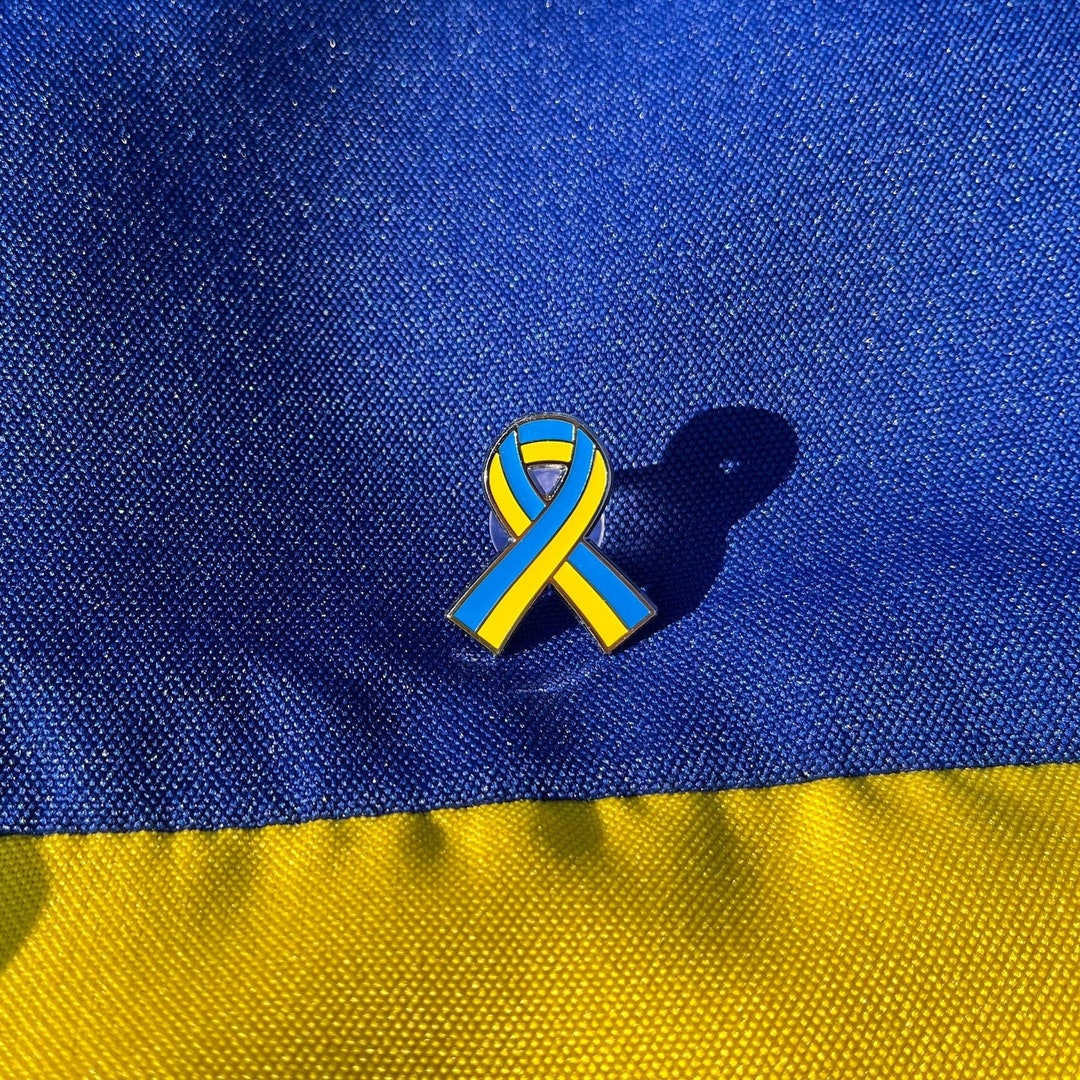 Metal Pin ribbon Enamel Pins Gift From - Etsy