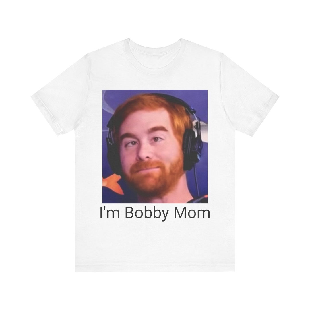 I'm Bobby Mom T-shirt - Etsy