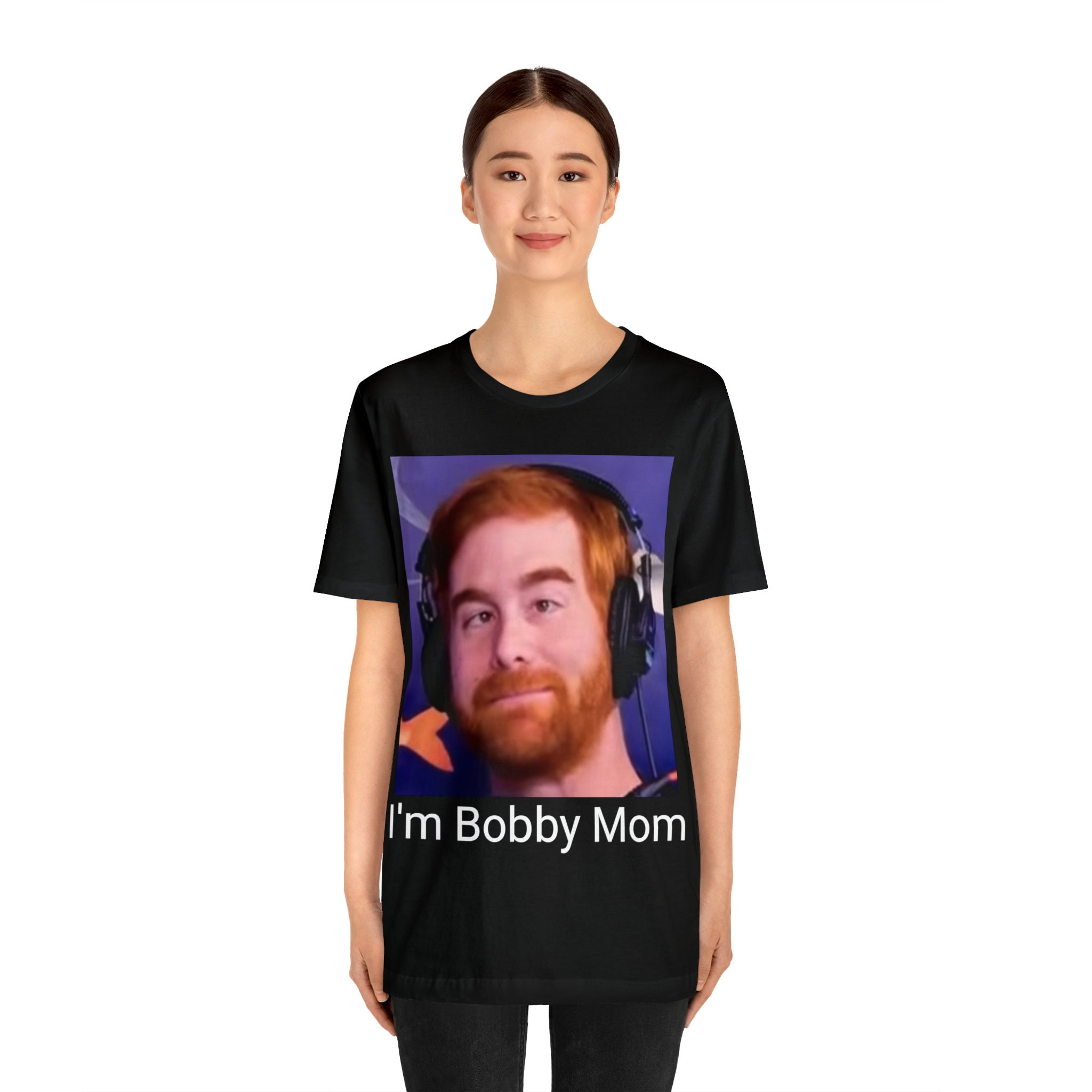 I'm Bobby Mom T-shirt - Etsy