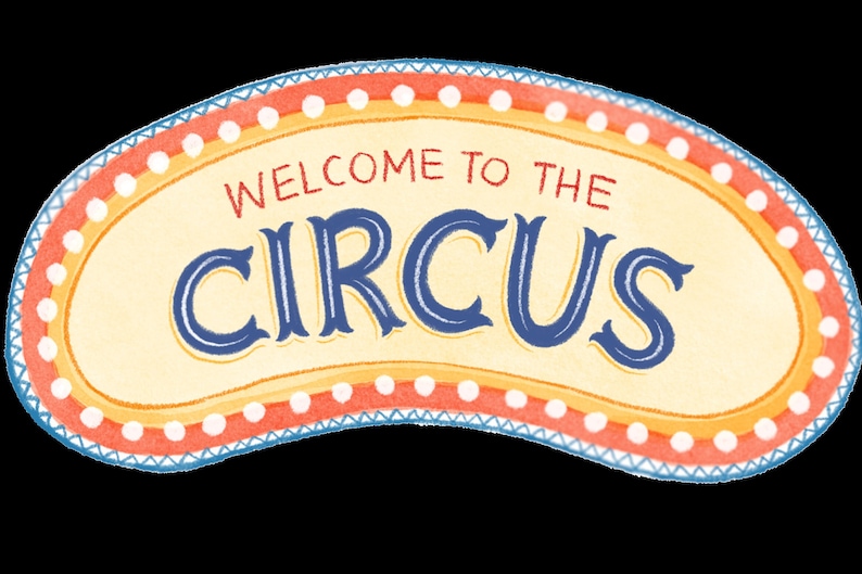 Welcome to the Circus PNG File Shirt Hoodie Design SVG Downloadable ...