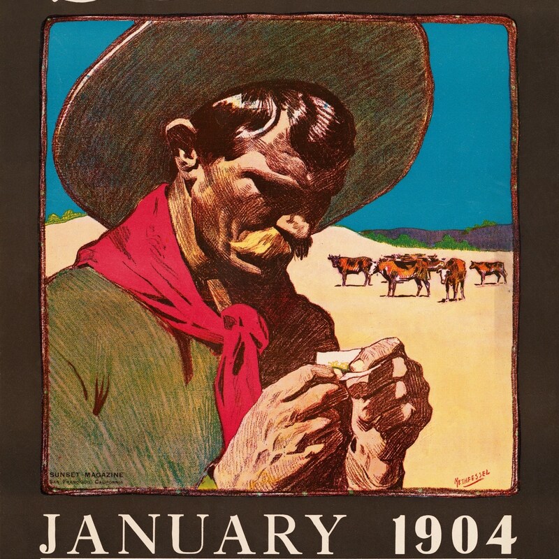 Western Poster - Etsy