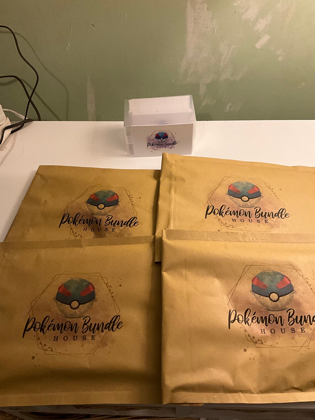 50 Cards Pokemon Bundles - Etsy