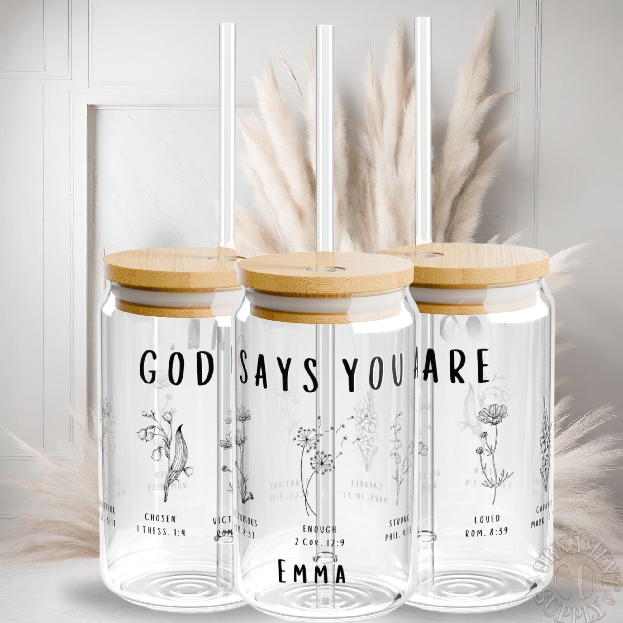 Christian Cups 60 Positive Affirmations For Daughters - To Strengthen ...
