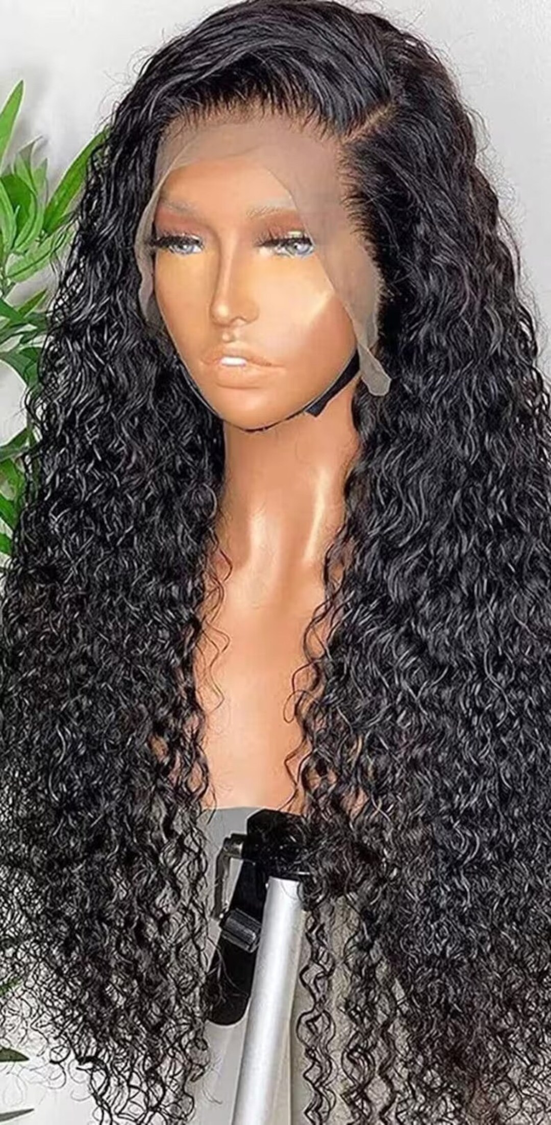 Premium Pre-made Human Hair Lace Wig 30 Brazilian Natural - Etsy