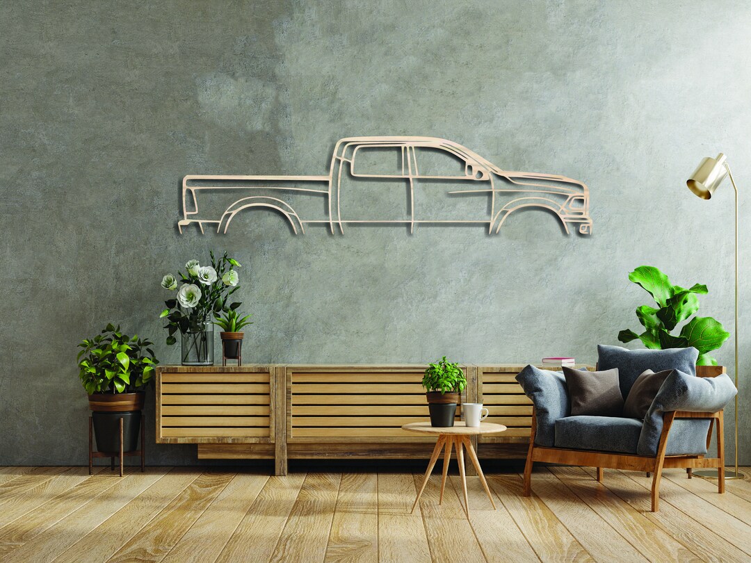 2012 Dodge Cummins 3500 Laser Wall Art Car Gifts Car Enthusiast Wall ...