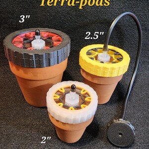 Terra-pod, Slow Wicking Ollas Style Pods for Invertebrate Bins ...
