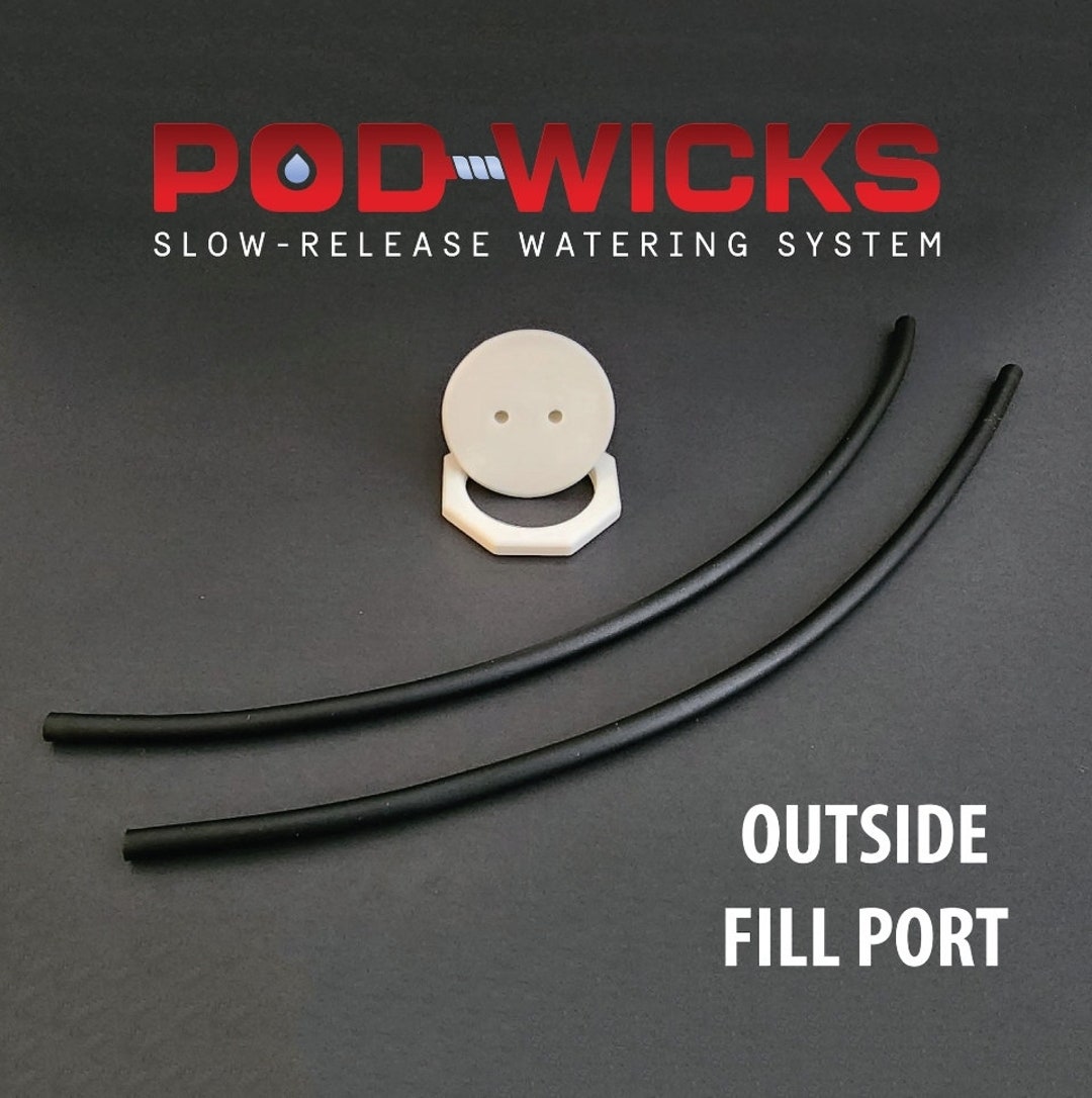 Pod-wicks Outside Fill Ports. These Allow You to Fill Your Podwicks ...