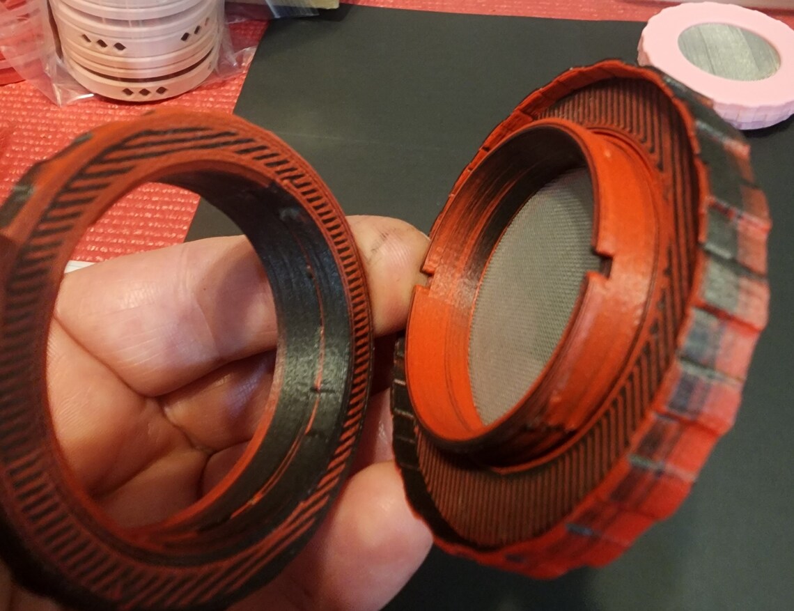 Feed/mist Port Vents for Isopods, Millepedes, Spiders and Many Other ...