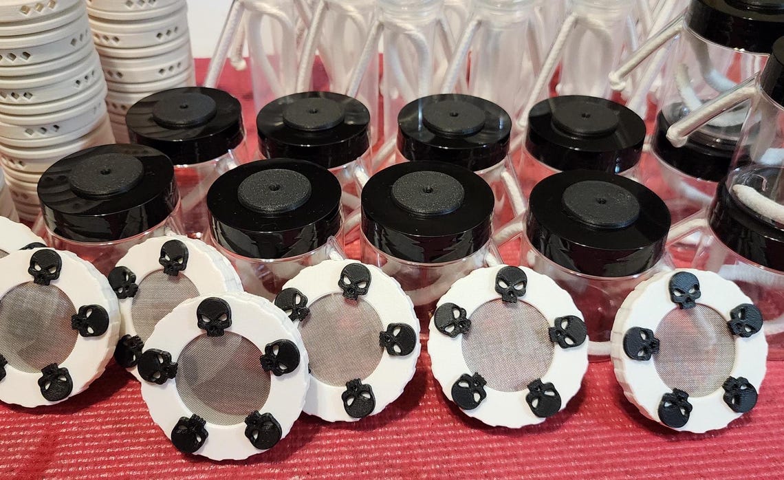 Feed/mist Port Vents for Isopods, Millepedes, Spiders and Many Other ...
