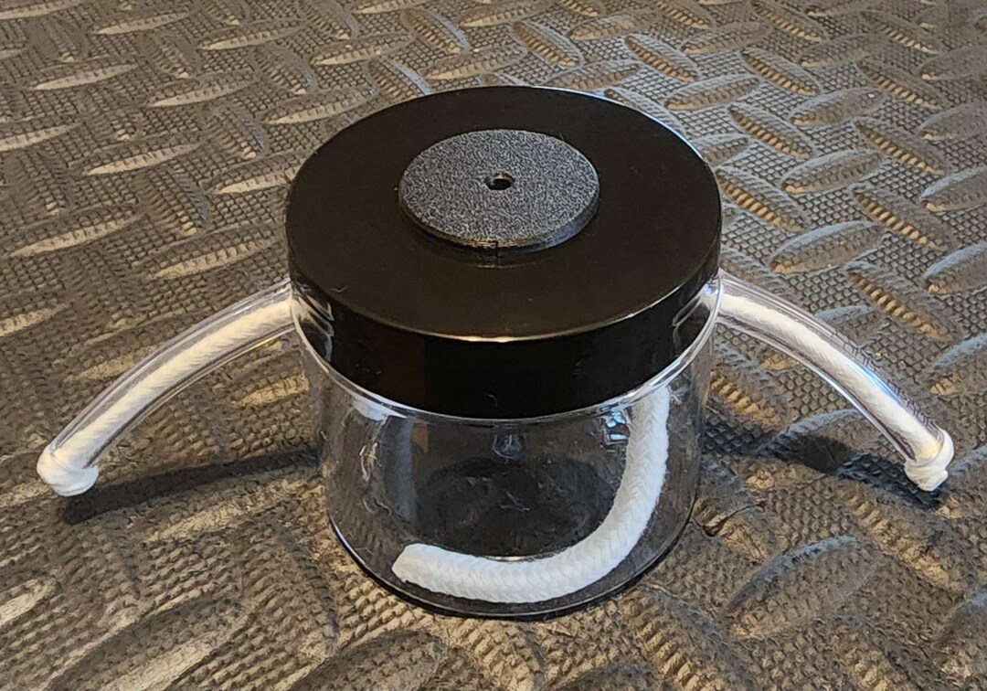 6oz 2-leg Pod-wicks. Stop Drowning Invertebrates With Heavy Top ...