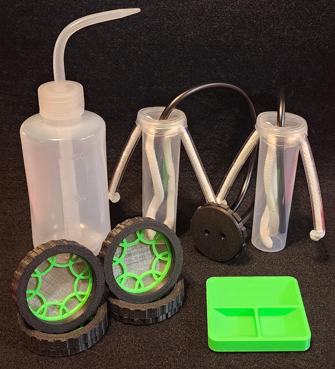 Pod-wicks "byob" Packs.. 2 Pod-wicks W/outside Fill Port, 8oz Squeeze ...