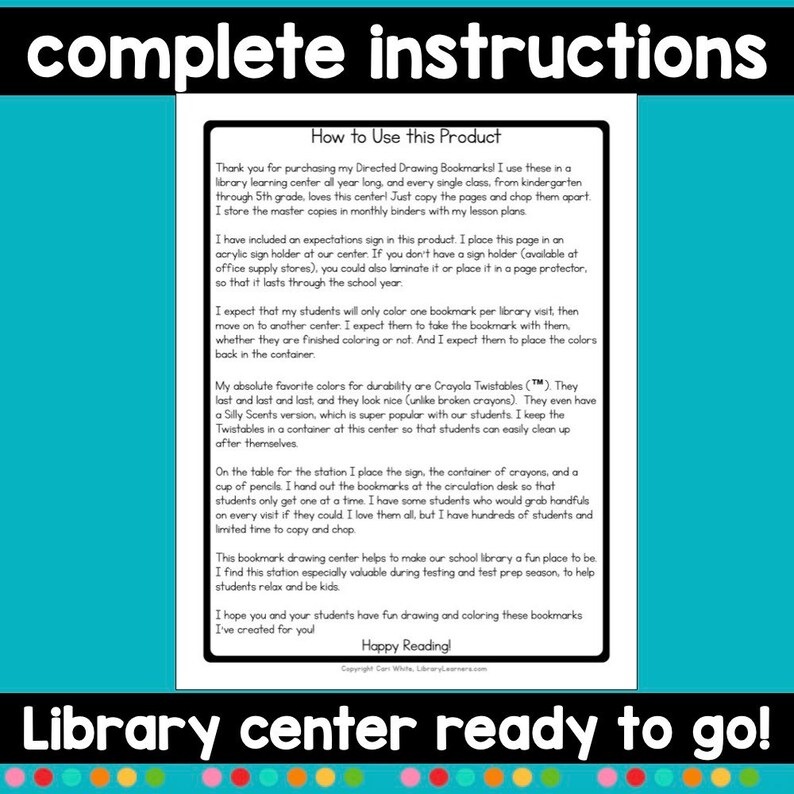 Winter Directed Drawing Printable Bookmarks December January February ...