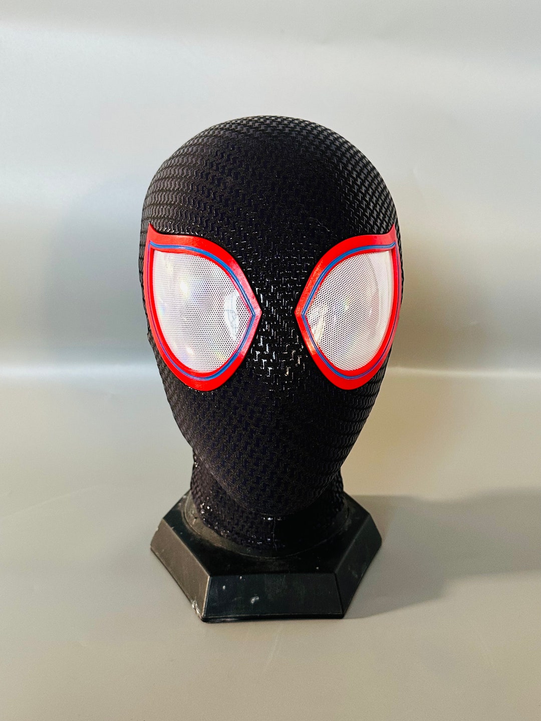 Classic Spiderman Mask Authentic Cosplay Spiderman Costume - Etsy