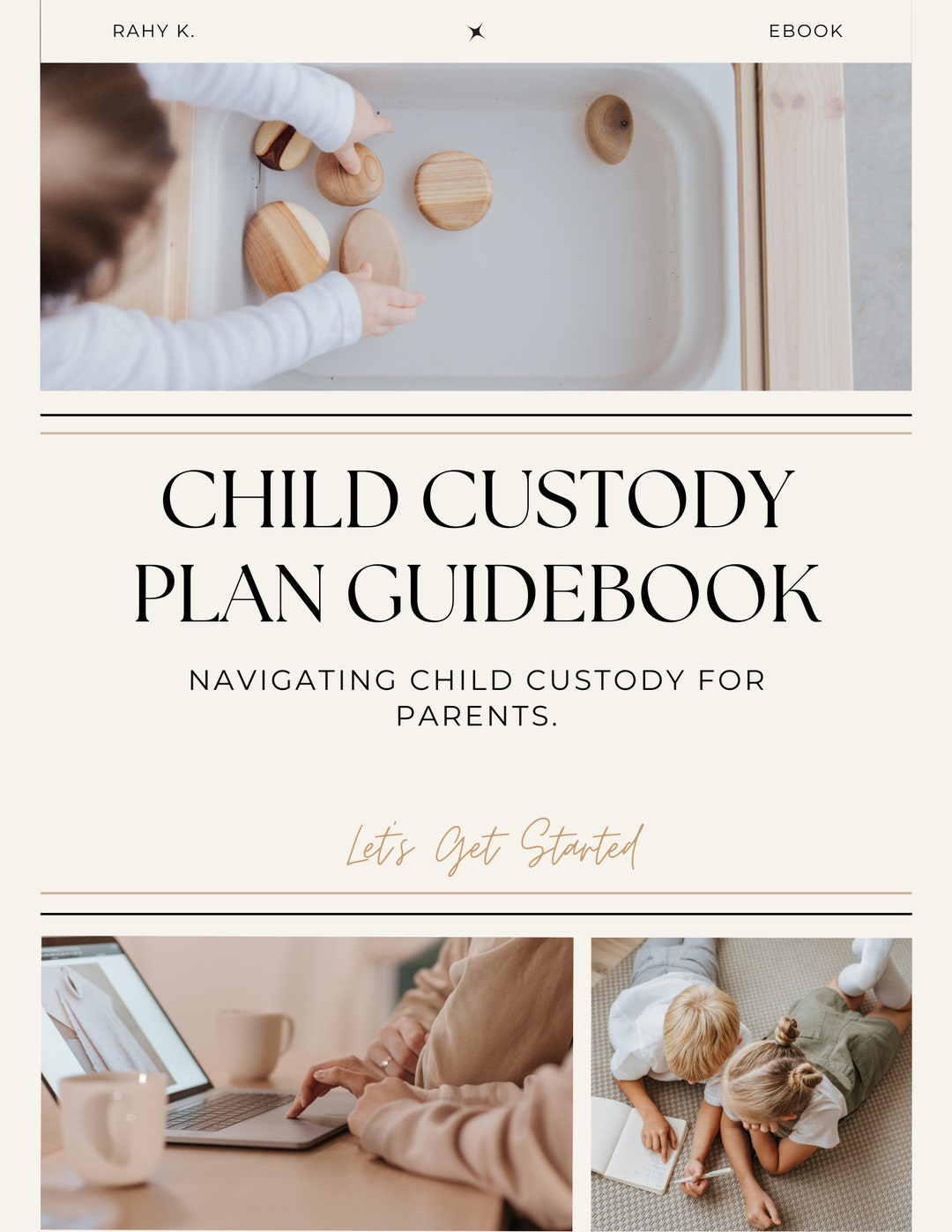 Child Custody Guide | Co-parenting Strategies | Child Custody Handbook ...