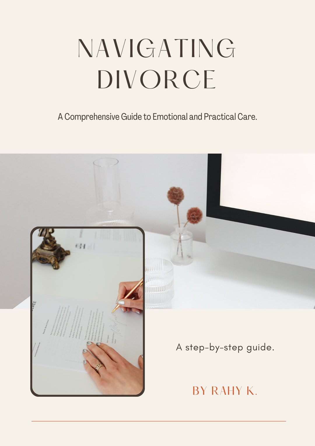 Divorce Guide||divorce Support|separation Ebook|coping With Divorce ...