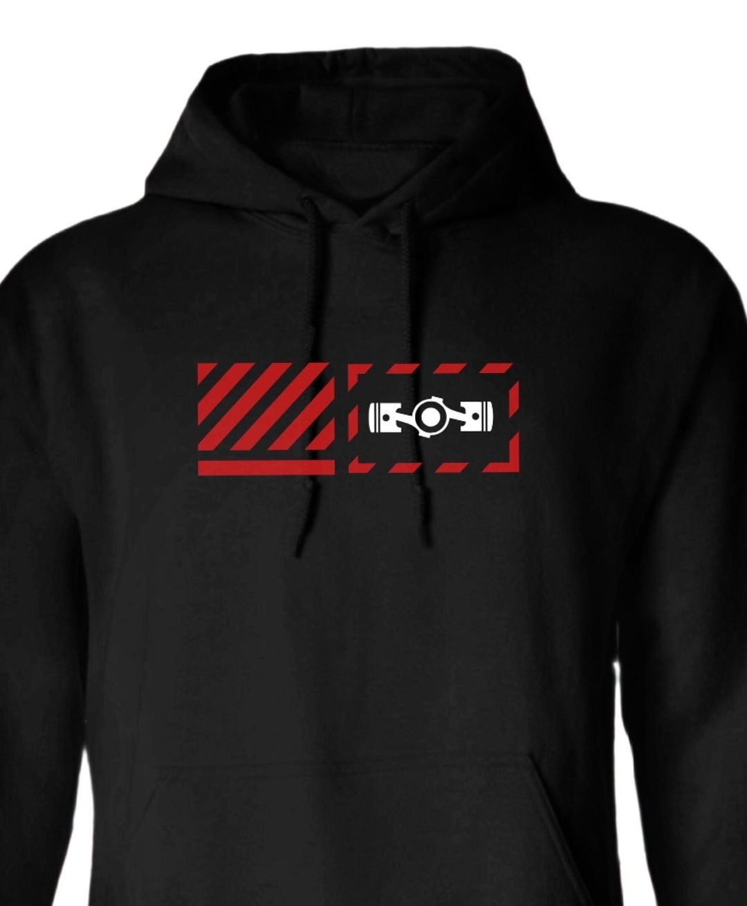 Subaru WRX/STI Boxer Engine Piston Hoodie Unique Jdm Hooded Pullover ...